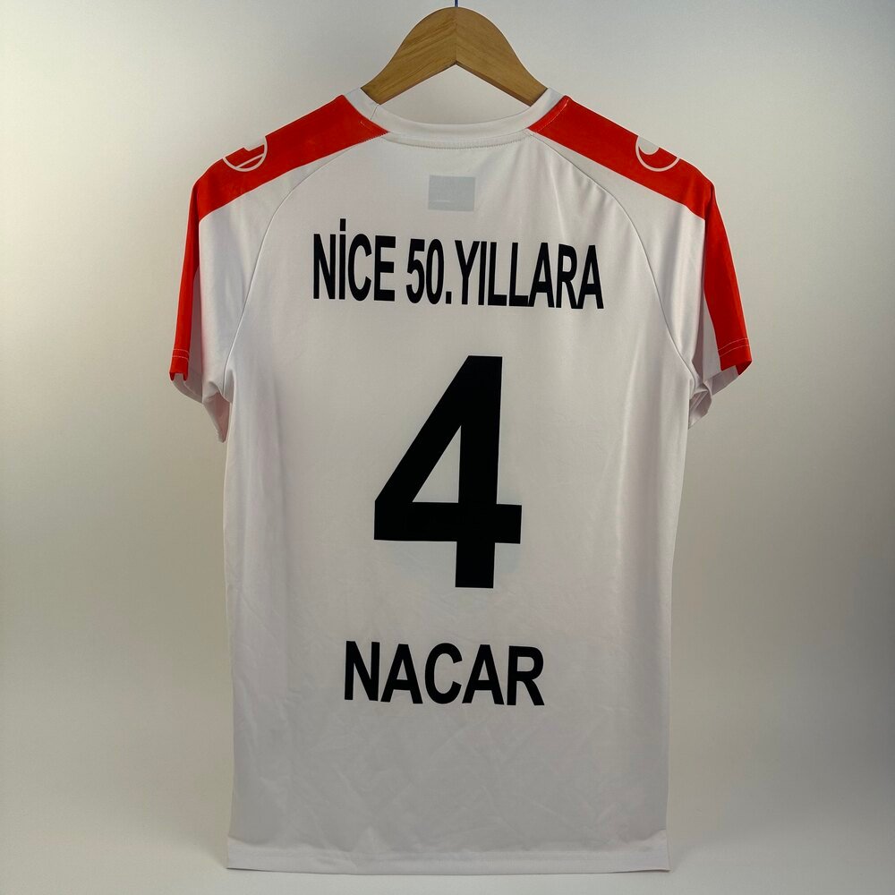 #4 Nacar Gaziantepspor 2017-18 Away (M) - İstanbul Football Shirts
