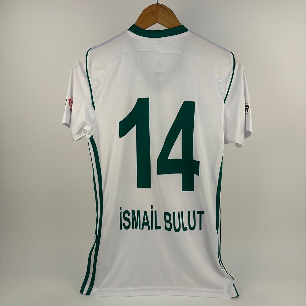 #14 İsmail Bulut Osmaniyespor 2017-18 Home (S) - İstanbul Football Shirts