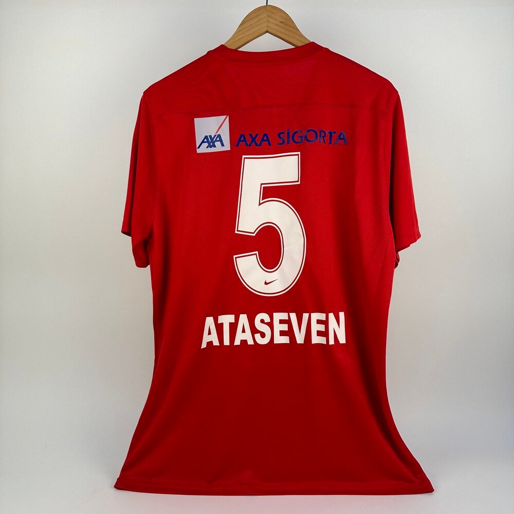 #5 Ataseven Altınordu 2023-24 Home (XL) - İstanbul Football Shirts